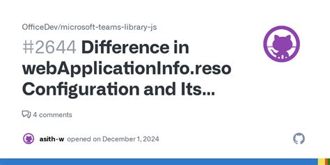 Difference In Webapplicationinforesource Configuration And Its Impact