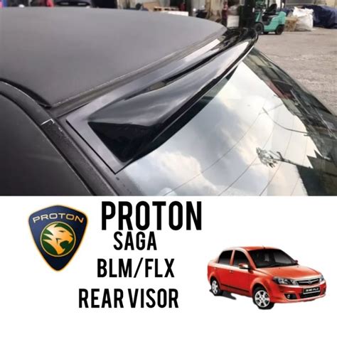 ORIGINAL PROTON SAGA BLM FLX REAR VISOR BACK SPOILER Shopee Malaysia