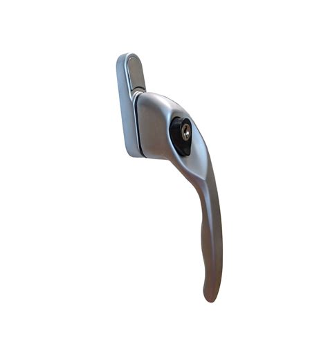 Endurance Mk Satin Silver Right Hand Mm Spindle Window Handle Sealco Scotland