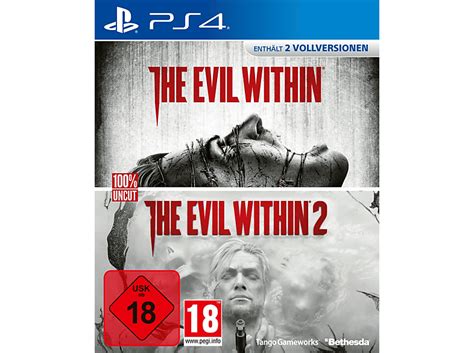 The Evil Within 1 & 2 Collection | [PlayStation 4] für PlayStation 4 ...