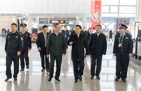 王双全副省长到杭州机场开展“三服务”调研工作浙江省机场集团有限公司