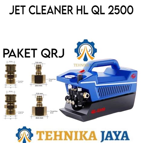 Jual Mesin Steam Jet Cleaner H L QL 2500 Dengan Pengatur Tekanan High