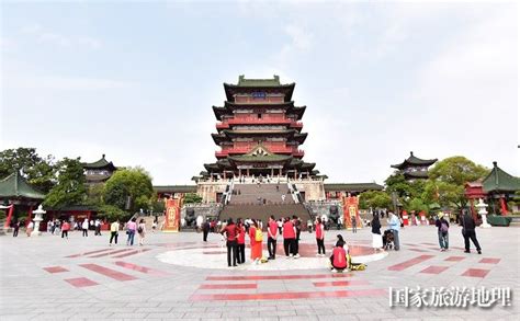 江西南昌滕王高阁春色美图 国家旅游地理 探索自然 传播人文 愉悦身心
