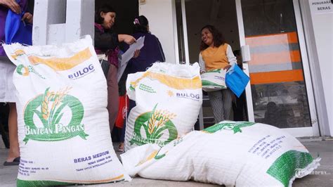 Bansos Beras 10 Kg Bulan Mei 2024 Sudah Cair Untuk 22 Juta KPM Cek