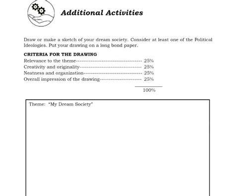 Additional Activities Draw Or Make A Sketch StudyX