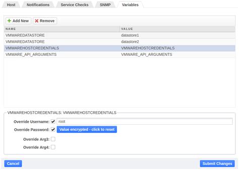 OS VMware VSphere Host Opspack Deprecated