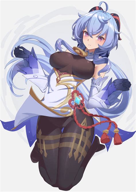 Ganyu 甘雨 Rsfwwaifu