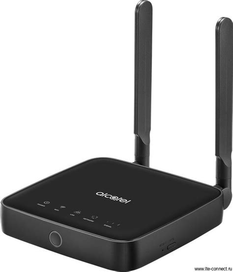 4G роутер Alcatel LINKHUB HH40V купить в Москве - цены в интернет ...