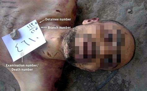 The Torture Victims Of Bashar Al Assad S Most Infamous Prison
