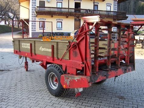 Ls2011 Krone Optimat 3 5 To V 3 Breitstreuwerk Miststreuer Mod Für