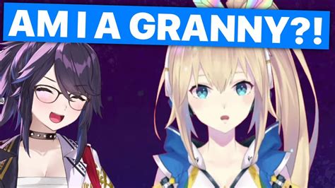 Mirai Akari Realizes She's A Granny... (Kson & Mirai Akari) [Eng Subs ...