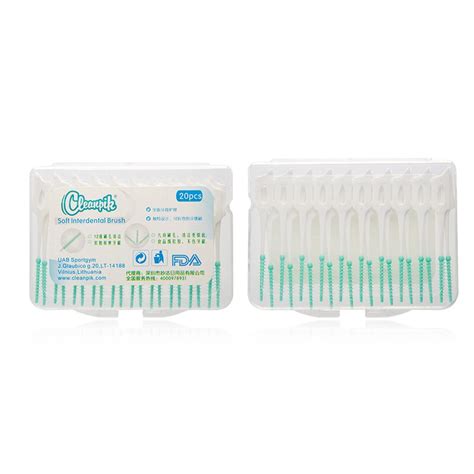 20pcs Gum Brush Tooth Floss Oral Hygiene Floss Sof Vicedeal