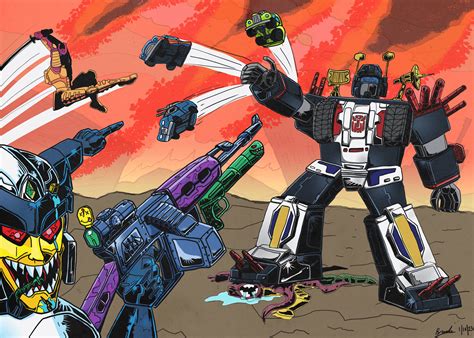 Grandus Vs Thunderwing Me [oc] R Transformers