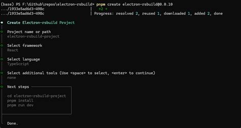 GitHub Electron Rsbuild Electron Rsbuild WIPExplore The Next Generation Electron Build