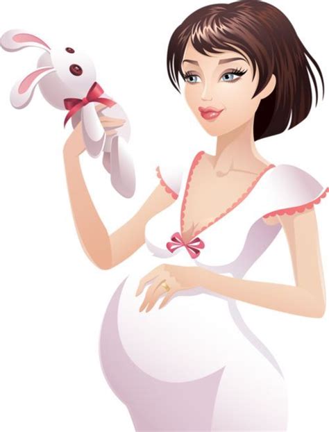 Новости Imagens Clipart Grávida Pintura Em Fraldas