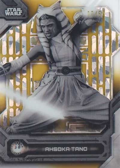 2024 Topps High Tek Star Wars Checklist Trading Cards Box Info