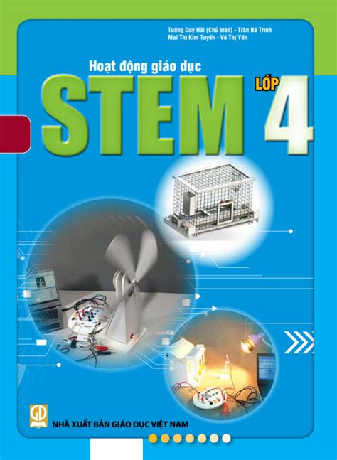 Hoạt động Giáo Dục Stem Lớp 4