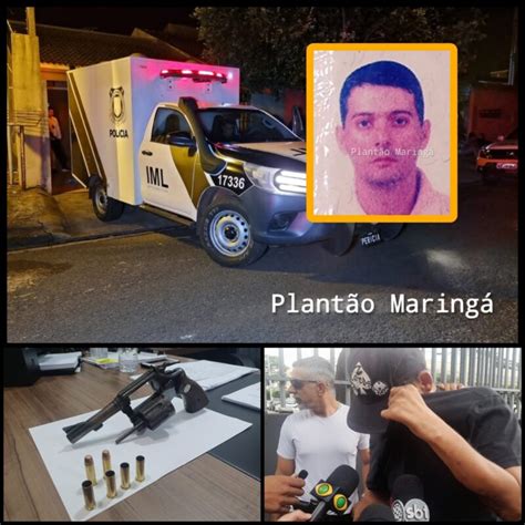 Homem Que Atirou E Matou Vizinho Em Sarandi Se Apresenta E Fica Preso