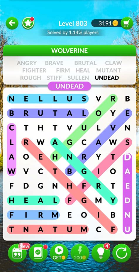 Word Search Explorer Level 803 Qunb