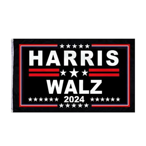 GHYJPAJK Kamala Harris Waltz 2024 Flags Kamala Harris For President