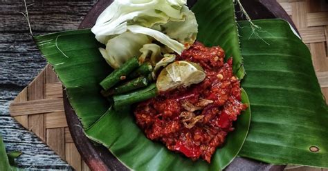 Resep Sambal Seruit Khas Lampung Oleh Mami Kenzie Cookpad