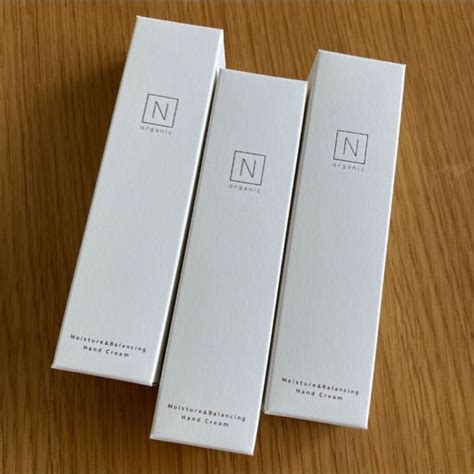 Nオーガニック ハンドクリーム 3本セット｜paypayフリマ