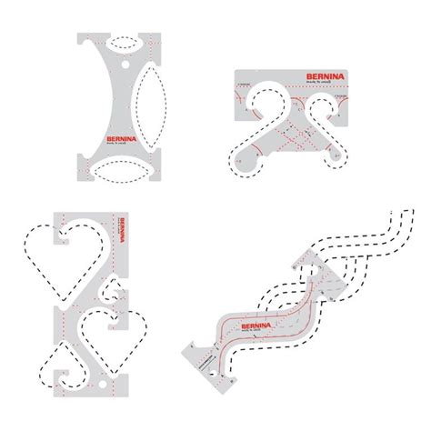 Bernina Border Rulers Kit 1069615000