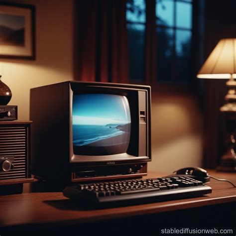 Amiga Computer Details Stable Diffusion Online