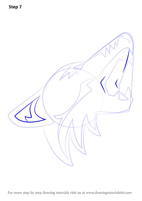 How To Draw The Phoenix Coyotes Logo