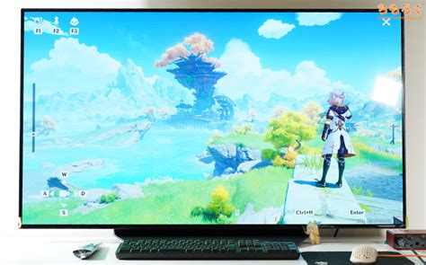 格安ゲーミングpc・原神最高画質プレイ済
