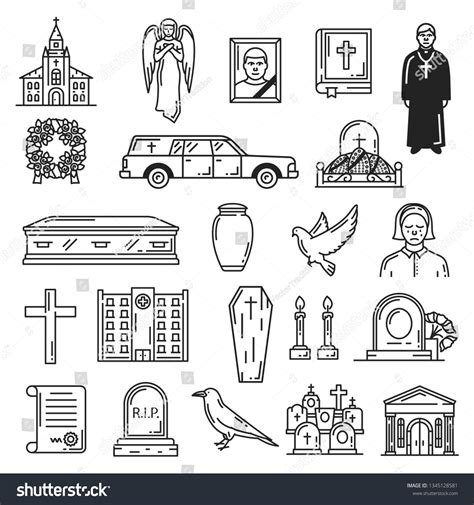 Hearse Icon Photos And Images Shutterstock