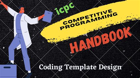 Competitive Programming HandBook Coding Template Design YouTube