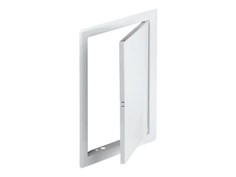 Dvířka Revizní 300x300 Mm Kovová Bílá Uni Hobby Rozumíme českým
