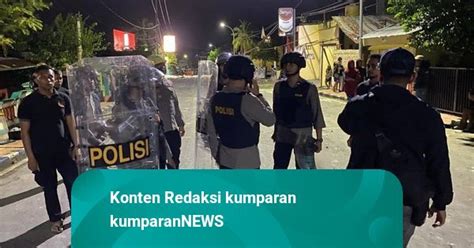 Warga Antarkampung Di Maluku Tenggara Bentrok Sejumlah Orang Terluka
