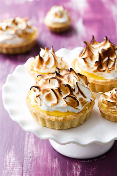 Passion Fruit Meringue Tart Love And Olive Oil