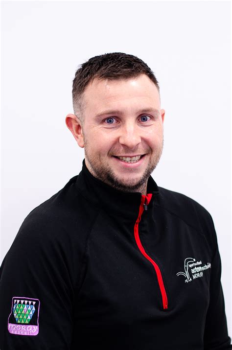 Danny Simpson Sport In Moray