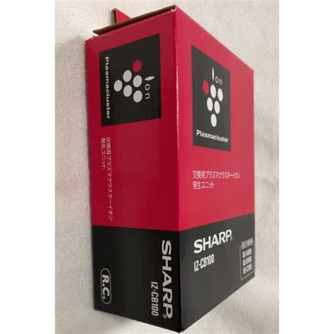 Sharp シャープ 交換用プラズマクラスターイオン発生ユニット Iz Cb100の通販 By ミッツトレーマー｜シャープならラクマ
