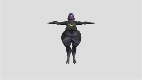Commission Chamoy20 Tali Zorah Full Suit Download Free 3d Model By