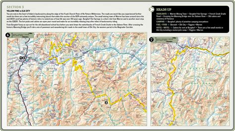 Idaho Backcountry Discovery Route Idbdr Map V3 The Adventure Source