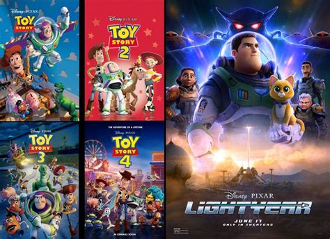 Toy Story Franchises And Spin Offs