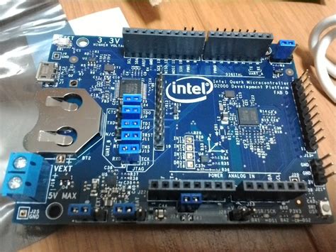 Intel Quark Microcontroller Dev Kit D2000 Embedded Blog