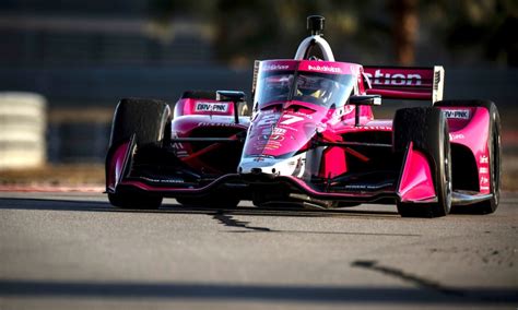 Kirkwood Tops Final Indycar Open Test Session Racer