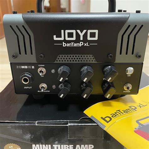 Joyo Bantamp XL Zombie II amplifier head, Hobbies & Toys, Music & Media ...
