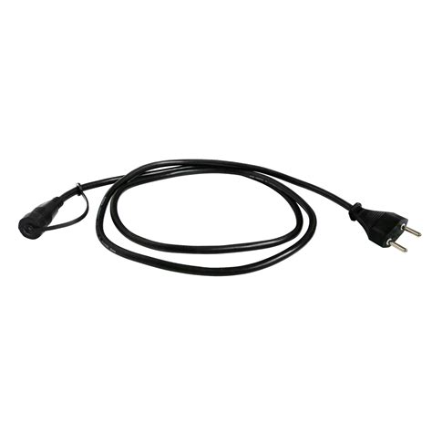 Easy Connect Netzstecker 15 M Schwarz Kaufen Bei Obi
