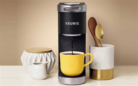 Keurig K Mini Plus Is The Brands Slimmest Coffee Maker Yet Daily Luxury