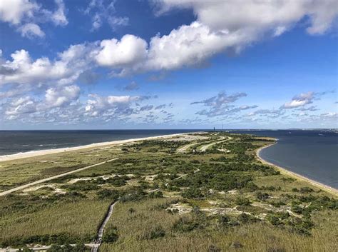 Barrier Islands In The United States Geography Realm
