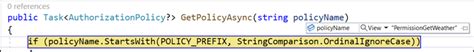 C Custom Policy Base Authorization In Aspnet Dev Community