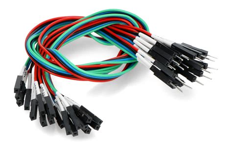 Gravity I2C UART Connection Cable Set Female Male 30cm 5pcs DFRobot FIT0916 MF Botland