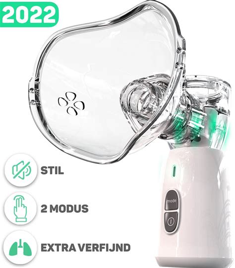 Vulpes Goods Vulpes Healthcare® Aerosoltoestel Ultrasone Vernevelaar