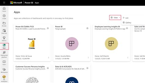 安装和使用 Power Bi 应用 Power Bi Microsoft Learn
